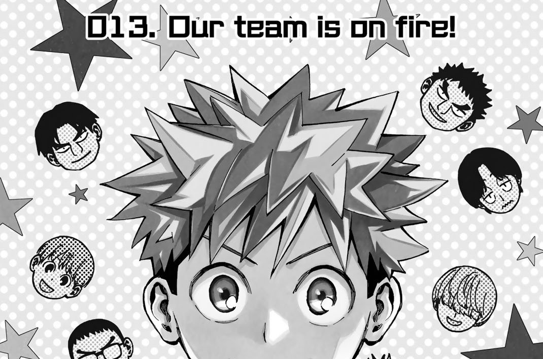 iコンタクト - 月山可也/伊賀大晃 / 013． Our team is on fire！ | コミックDAYS